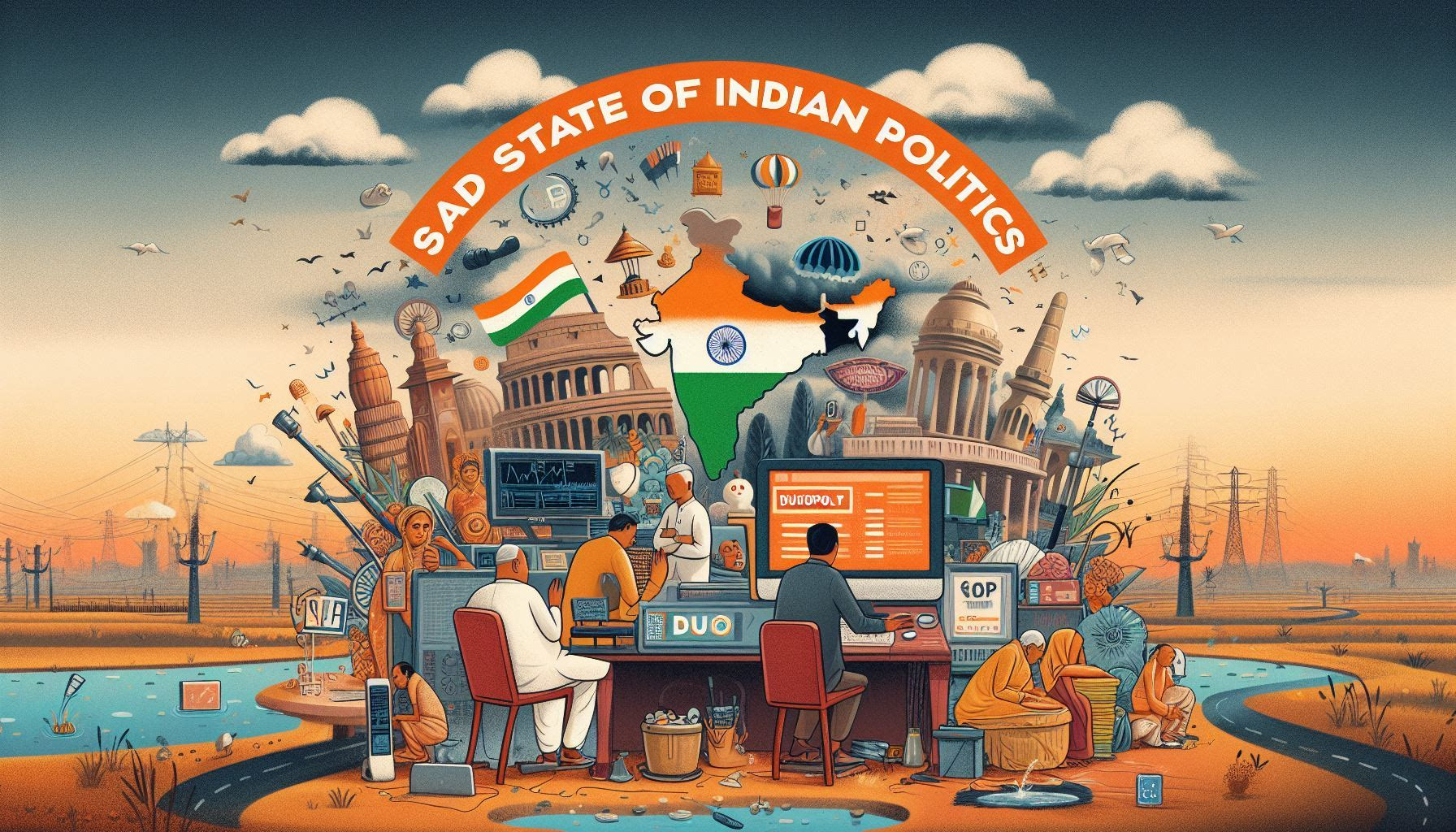 Sad state of Indian Politics | Akash Milton's Blog