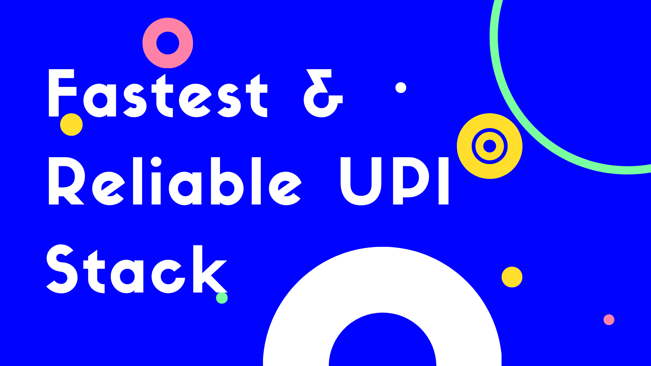 Setting up a fast and reliable UPI stack | Akash Milton's Blog